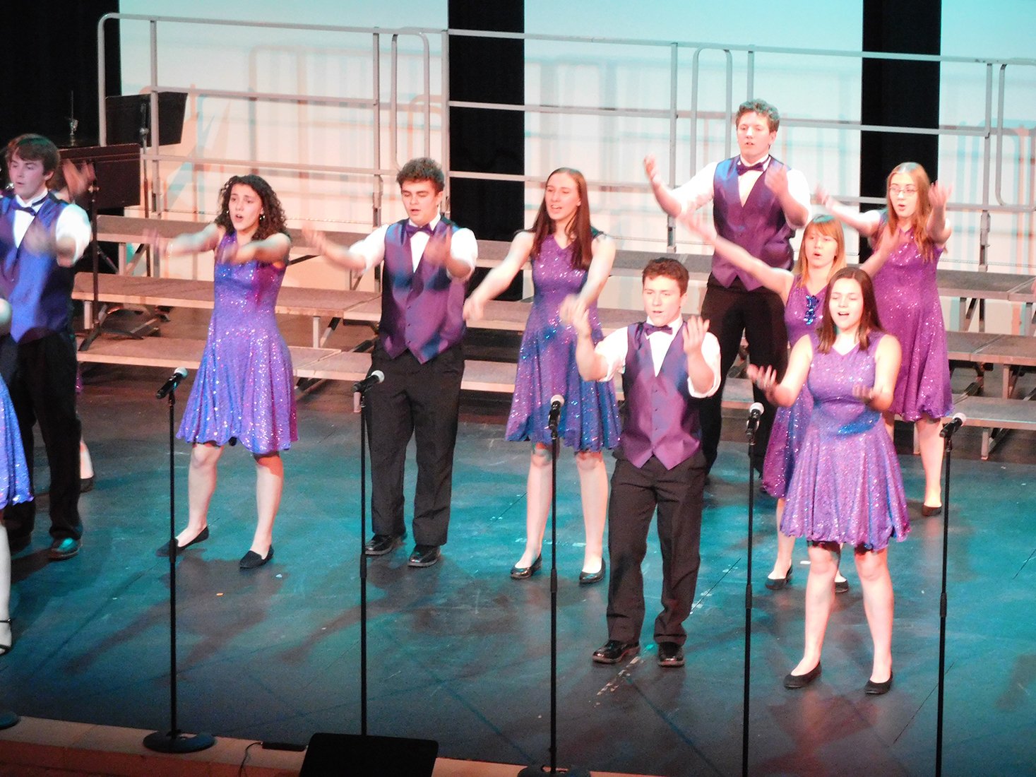 Combined concert at high school | News, Sports, Jobs - The Journal